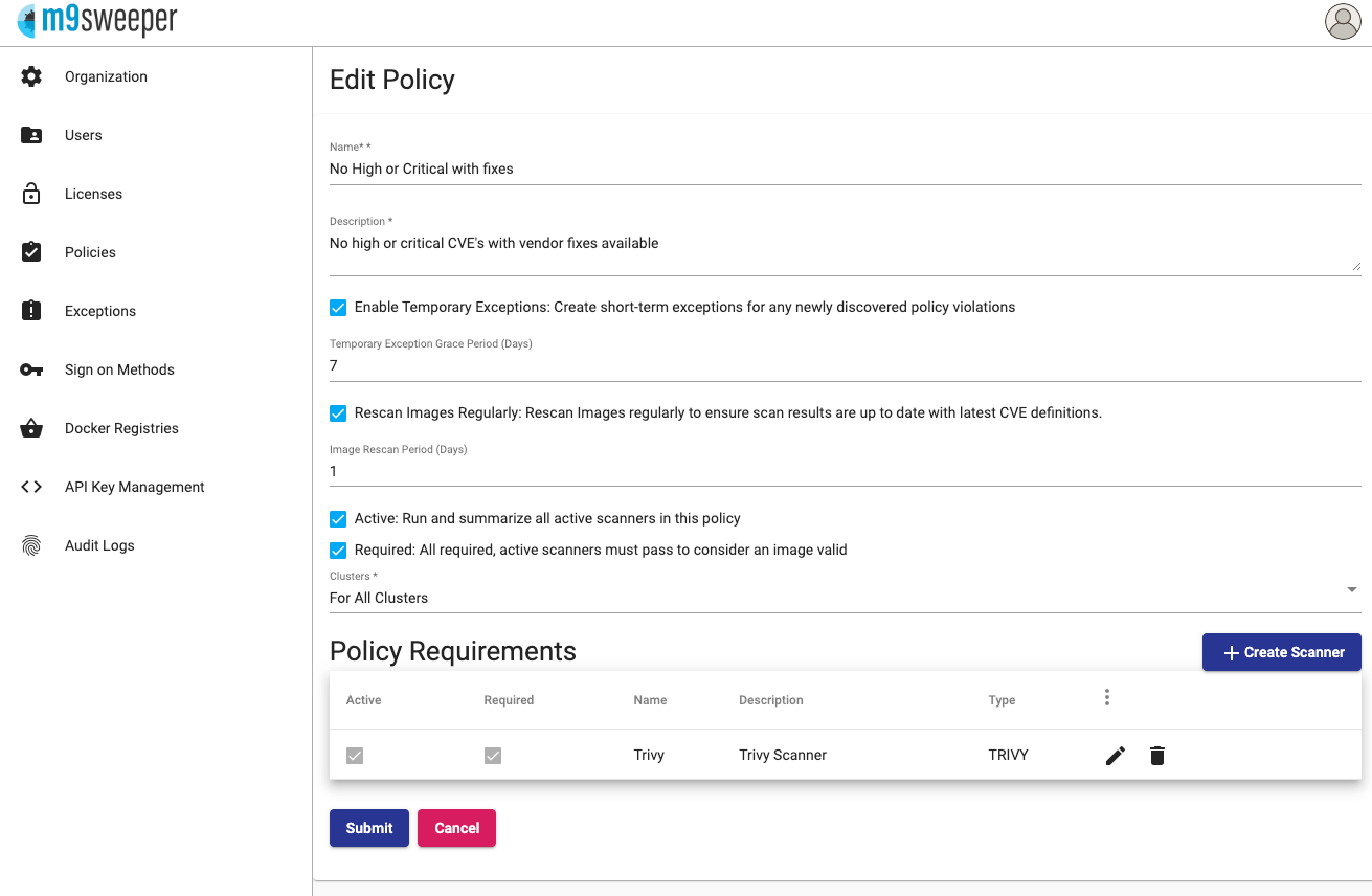 Automating Scanning | m9sweeper