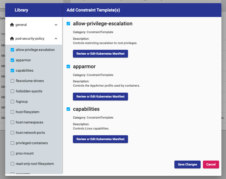 Managing Constraints | m9sweeper