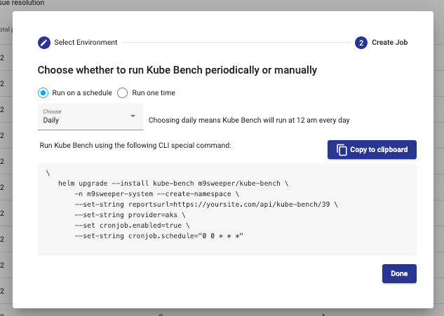 kube-bench | m9sweeper