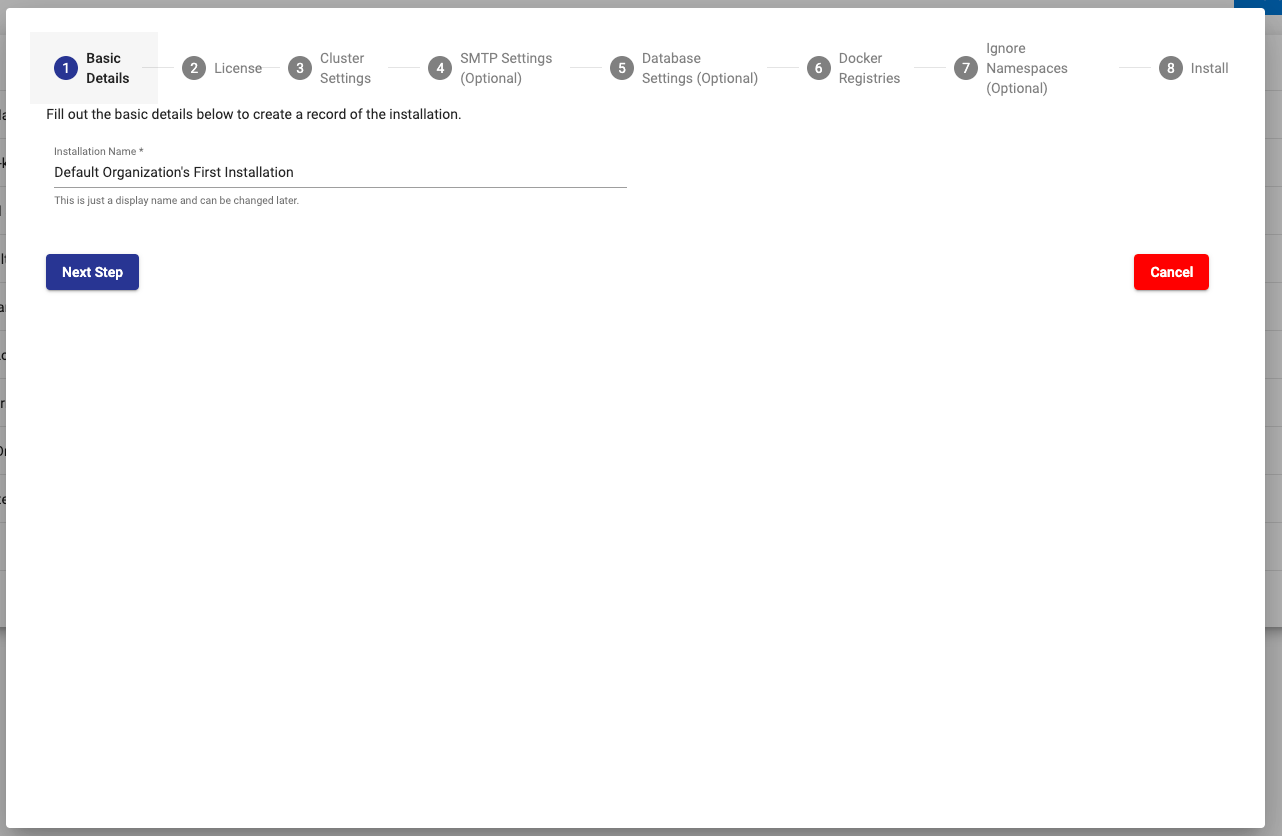 Registration Portal | m9sweeper